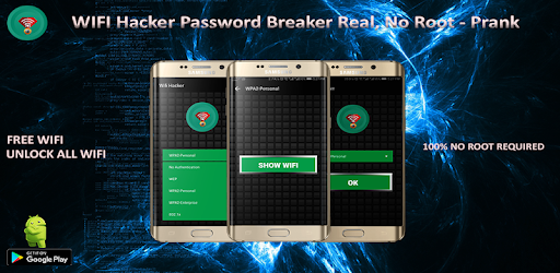 WIFI Hacker Password Breaker Real, No Root - Prank Android App