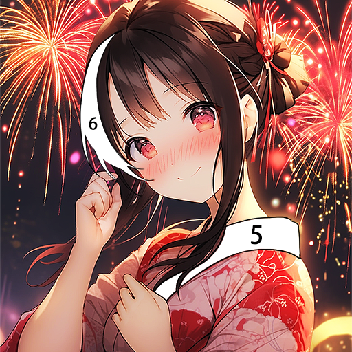 [Download] Anime Color by Number:Time pro - QooApp Game Store