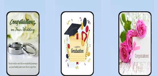 congratulations cards Android App