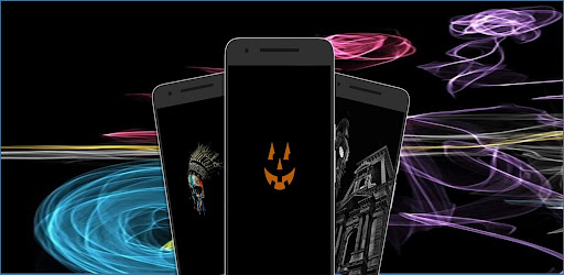 Black Wallpapers Android App