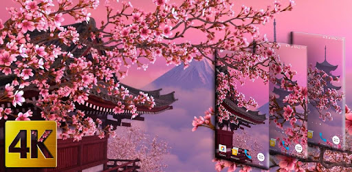 Sakura Live Wallpaper Android App