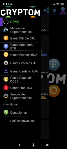 CRYPTOM Ganar Criptomonedas for PC / Mac / Windows 7.8.10 - Free Download - Napkforpc.com