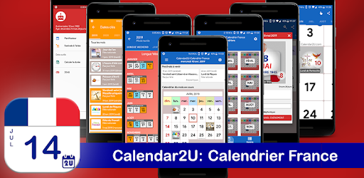 France Calendar - Holiday & Note (Calendar 2020) Android App