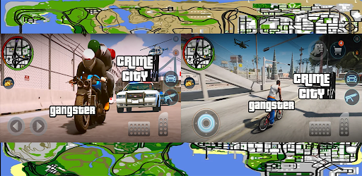 GTA MCPE Craft Theft Gangster Android App