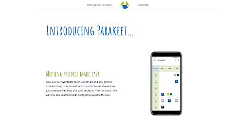 Parakeet Android App