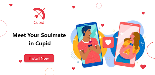 Cupid | Dating App | Flutter U Android App