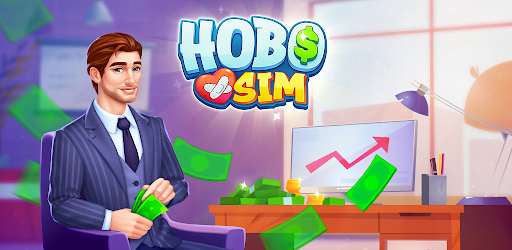 Hobo Sim: Poor to Rich Lifesim Android App