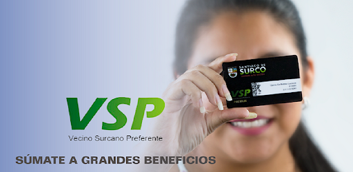 Tarjeta VSP Android App
