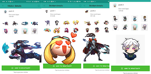 WASticker - ML Stickers Android App