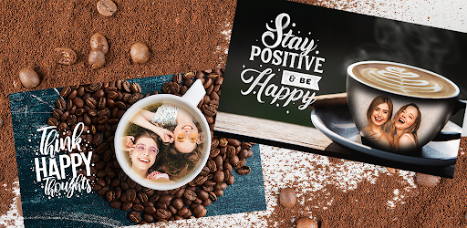 Coffee Photo Frames Android App