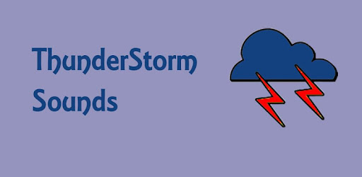 Thunder Storm Sounds Android App