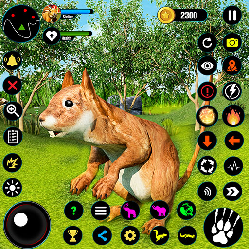 Wild Squirrel Family Life Game for PC / Mac / Windows 11,10,8,7 - Free ...