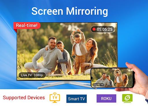 Screen Mirroring- TV Cast for PC / Mac / Windows 11,10,8,7 - Free ...