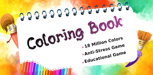 Coloring Book - Painting Game Android App