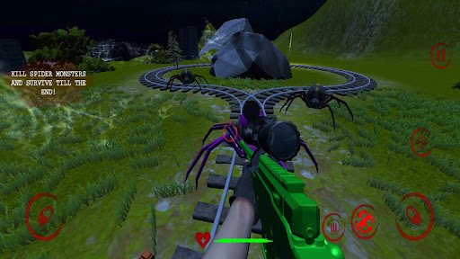 Descargar y jugar Scary Spider Train Adventure para PC (Emulador)