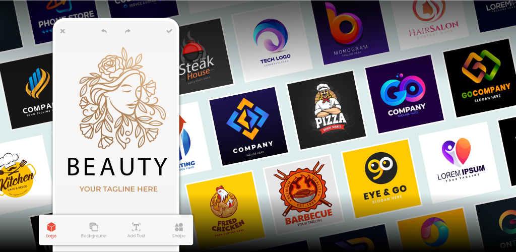 Logo Maker - Graphic Designer - App Art And Design Para Android ...