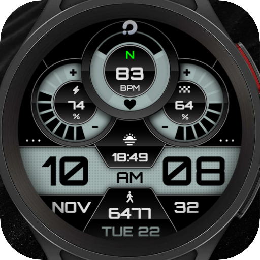 PRADO X143 Digital Watch Face for PC / Mac / Windows 11,10,8,7 - Free ...