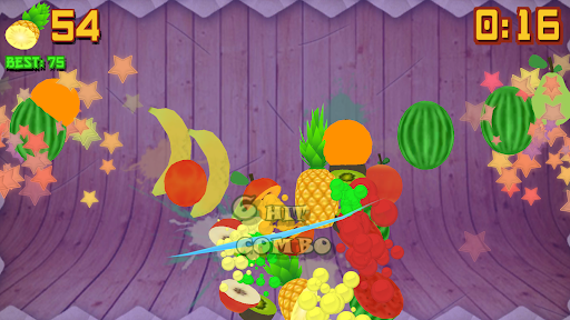 ดาวน์โหลด & เล่น Fruit Slicing Game - Fruit Cut บนคอม PC (โปรแกรมจำลอง)