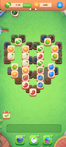 Download and Play Fruit Tile:Triple match on PC (Emulator)