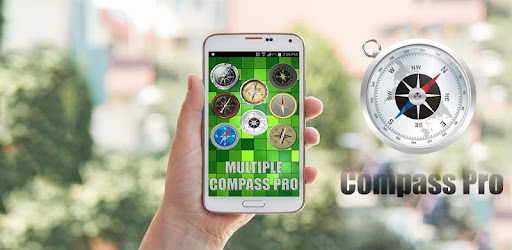 Multiple Compass Pro Android App