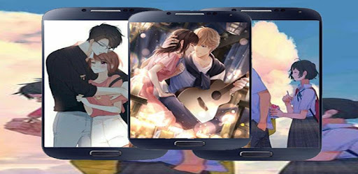 Romantic Anime Wallpaper Android App