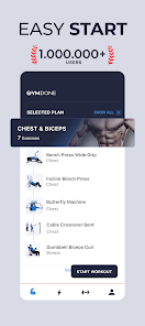 Gym Workout & Personal Trainer - Apps on Google Play