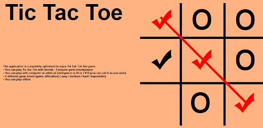 Tic Tac Toe Android App