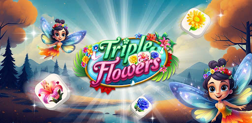 Triple Flowers Android App
