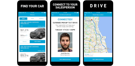 Drive - Request a test drive Android App