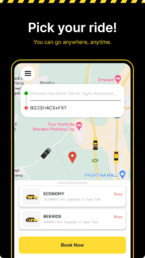 BeeRide for PC / Mac / Windows 11,10,8,7 - Free Download - Napkforpc.com