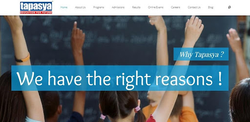 Tapasya Learning is a premier coaching institute Android App
