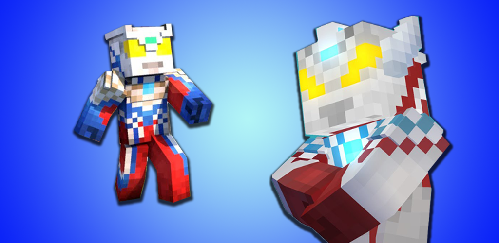 Ultraman Skins PE Minecraft - Latest version for Android - Download APK