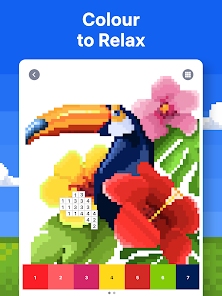 Pixel Art - Colour by Number – Apps on Google Play