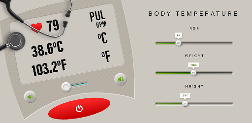 Body Temperature - Thermometer Android App