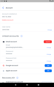 SplashID Pro 9 - Apps on Google Play