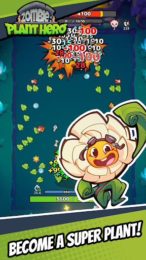 Download and Play Zombie:Plant Hero on PC (Emulator)