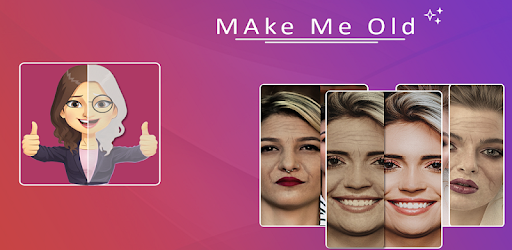 Make Me Old Android App