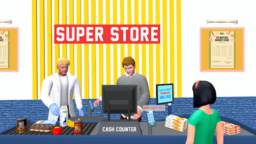 Télécharger Our Supermarket Shop Simulator sur PC (Émulateur) - LDPlayer