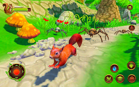 Forest Wild Squirrel Simulator - Apps on Google Play