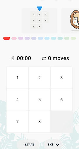 Download and Play Sliding Number Puzzle Game on PC (Emulator)