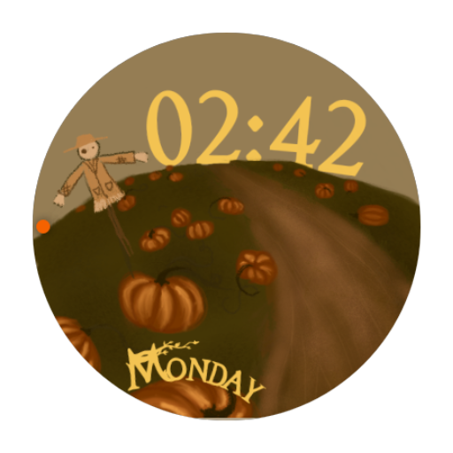 Fall Watch Face : Pumpkin Path for PC / Mac / Windows 11,10,8,7 - Free ...