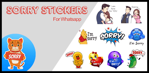 Sorry Sticker For Whatsapp Android App