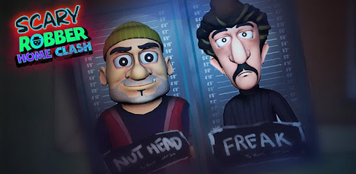 Scary Robber Home Clash MOD APK 1.31.1 (Unlimited Gold) for Android