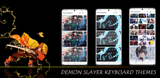 Keyboard Themes Demon Android App