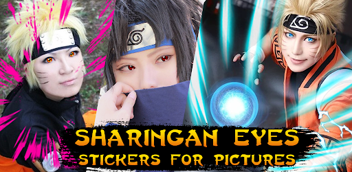Sharingan Eyes Stickers Android App