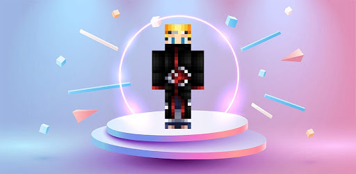 Akatsuki Skin for Minecraft Android App