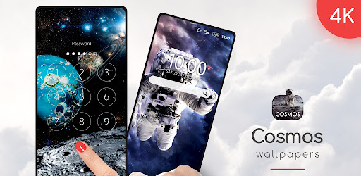 Cosmos Wallpapers in 4K Android App