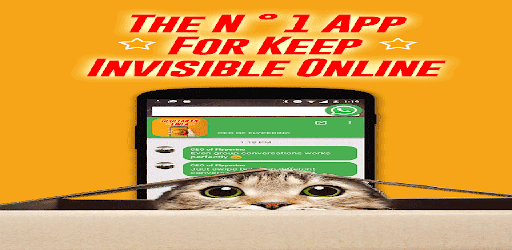 Hide in line Android App