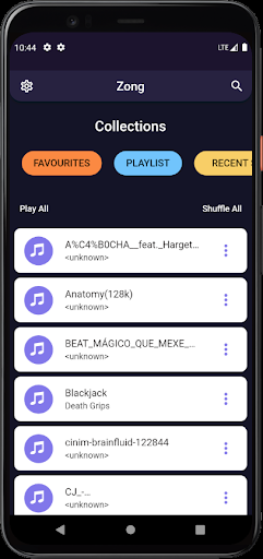 Zong - Audio player for PC / Mac / Windows 11,10,8,7 - Free Download ...