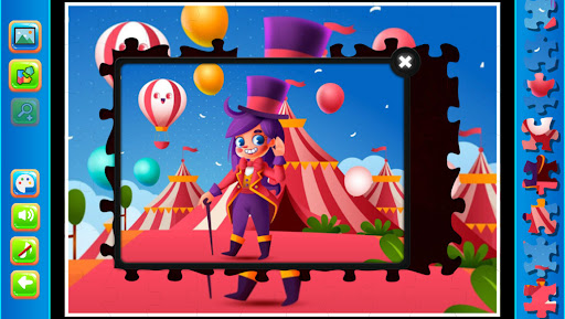 Circus Jigsaw Digital Puzzle for PC / Mac / Windows 11,10,8,7 - Free ...
